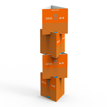 Totem Elíptico Personalizado | Imprima com sua Arte | Printi