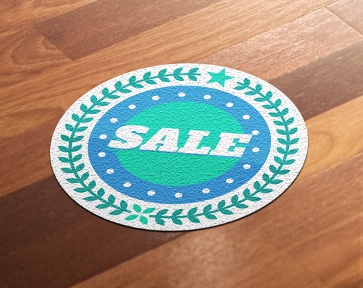 Imprimir adesivos de piso