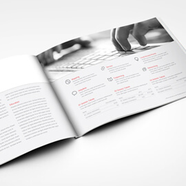 Brochura | Crie e Imprima com sua Arte | Printi