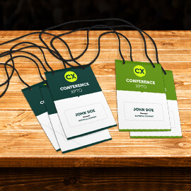 Credencial | Crie e Imprima com sua Arte | Printi