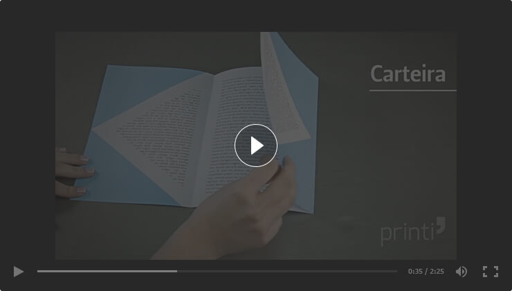 Imprima seu Folder 3 Dobras Personalizado | Printi