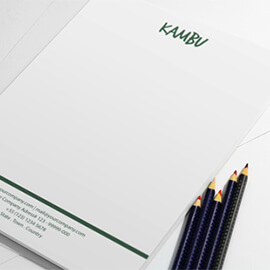 Papel Timbrado Personalizado | Impressão Offset e Digital