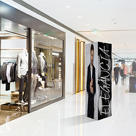 Totem Cubo Personalizado para PDV e Eventos | Printi