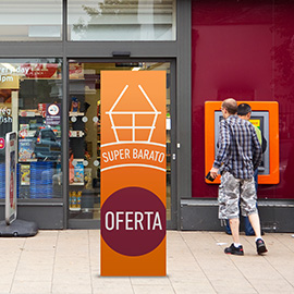 Totem Cubo Personalizado para PDV e Eventos | Printi