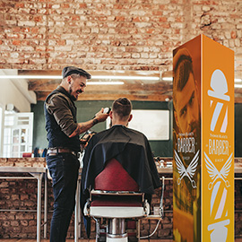 Totem Cubo Personalizado para PDV e Eventos | Printi