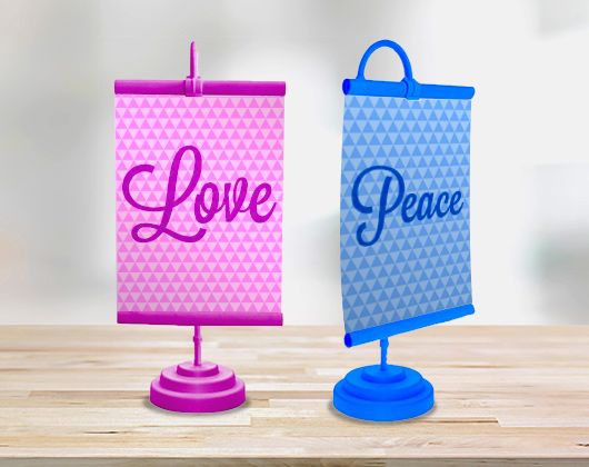 Banner de mesa | Imprimir Banners de mesa Online | Printi
