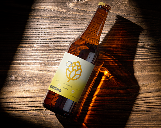 Home Rótulo para Garrafa de Cerveja